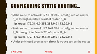 ITT06211 CONFIGURING ROUTING PROTOCOLS.pdf | Internet | Computing