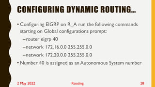 ITT06211 CONFIGURING ROUTING PROTOCOLS.pdf | Internet | Computing