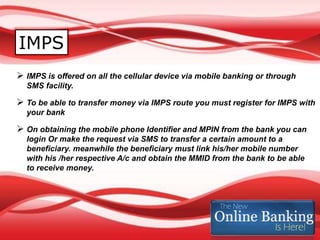 online banking | PPT