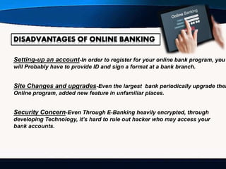 online banking | PPT