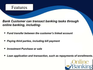 online banking | PPT