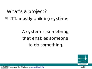 Itt1 intro project management | PDF | Law