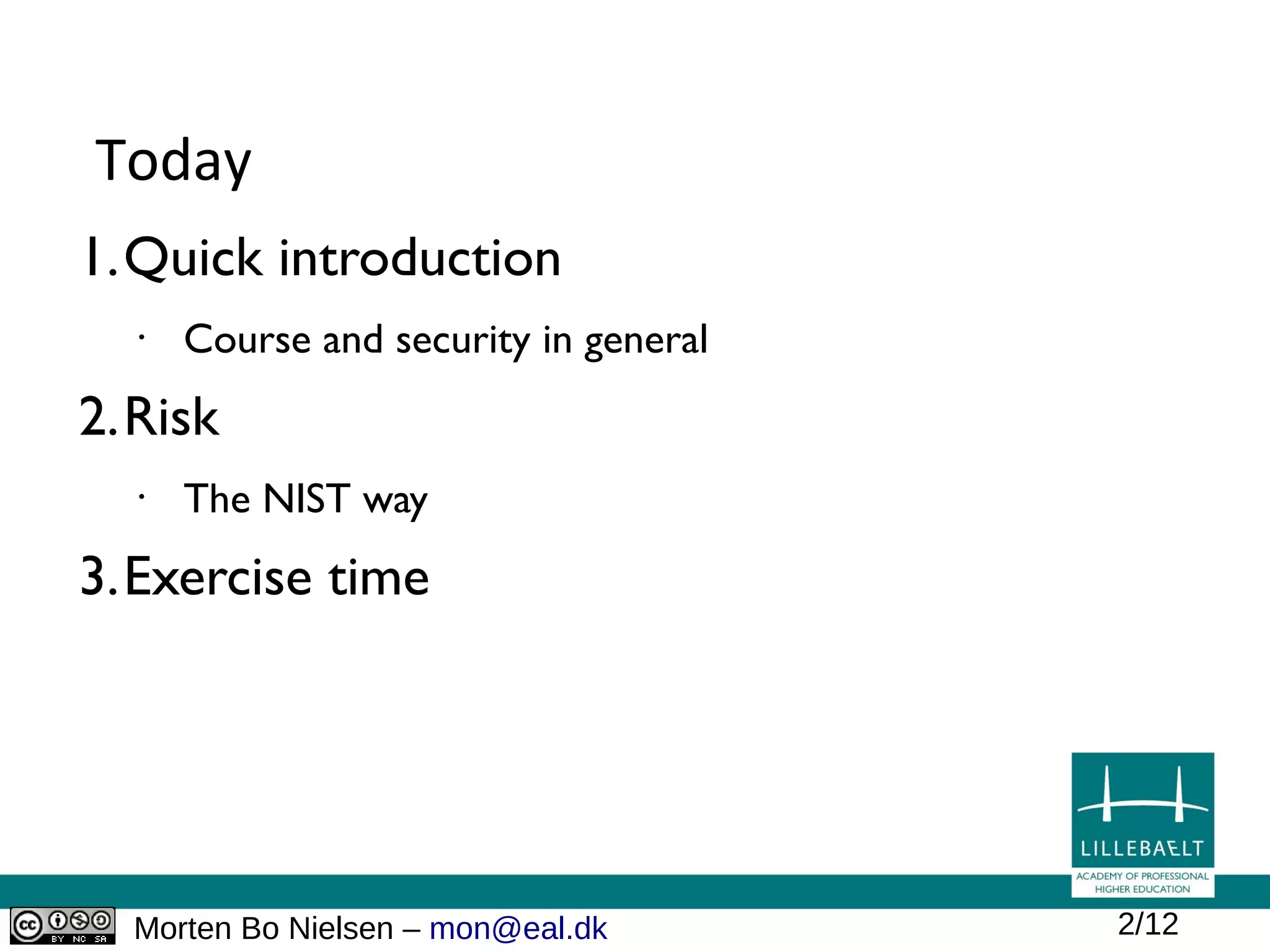 Itt2 its introduction | ODP