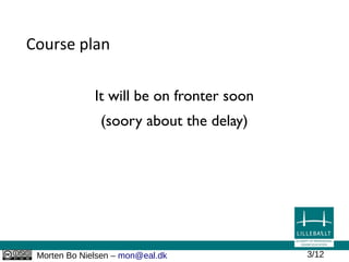 Itt2 its introduction | ODP