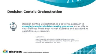 It takes all kinds of AI and Humans to make Good Business Decision | PPT