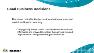 It takes all kinds of AI and Humans to make Good Business Decision | PDF