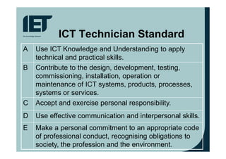 IT Technicians and SFIA in the RAF | PDF