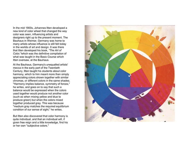 Itten 7 contrasts | PPT