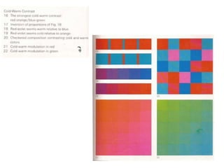 Itten 7 contrasts | PPTX