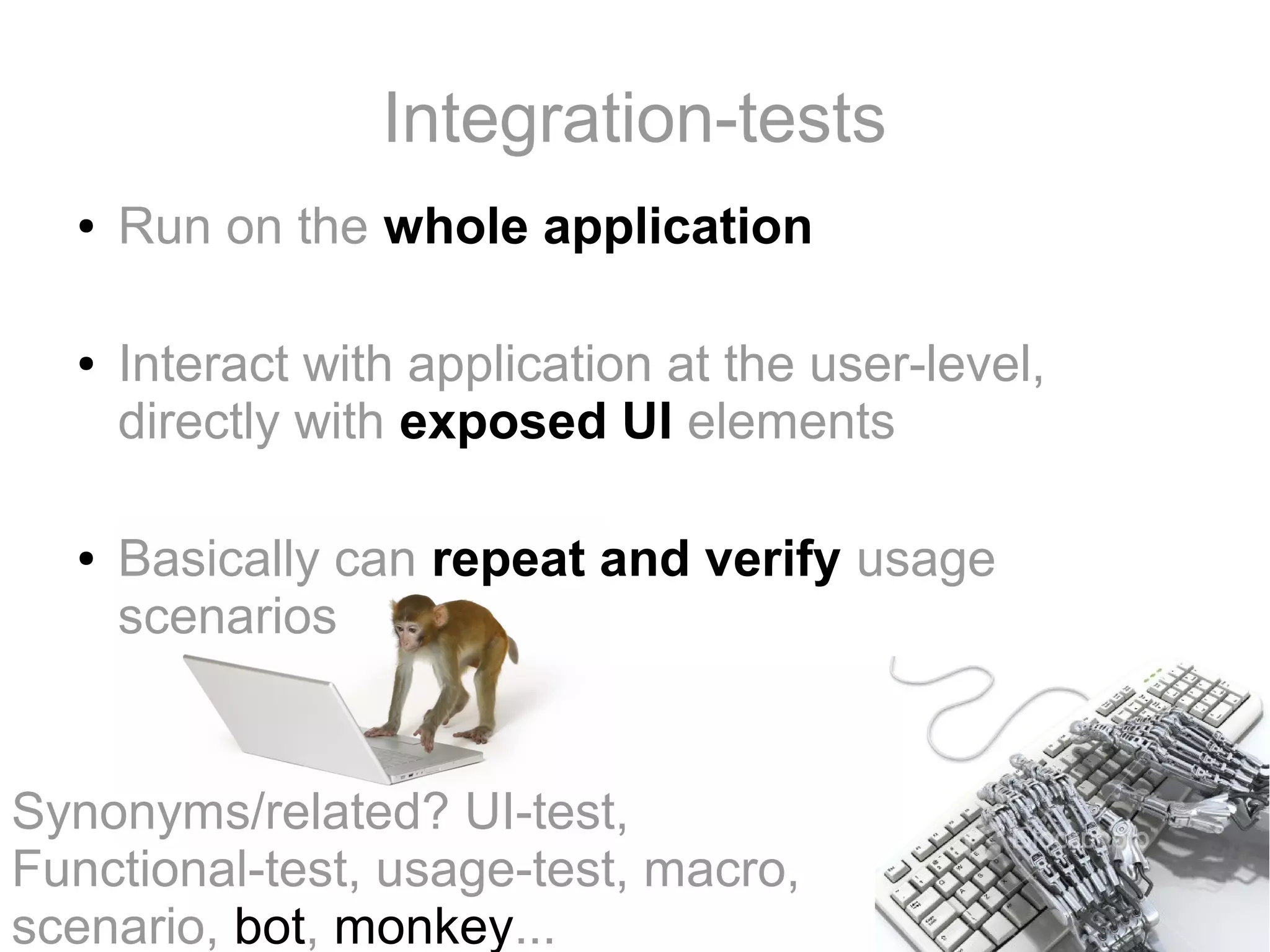 [EclipseCon NA 2014] Integration tests for RCP made easy with SWTBot ...
