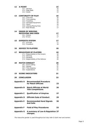 Softball Umpire Hand Signals