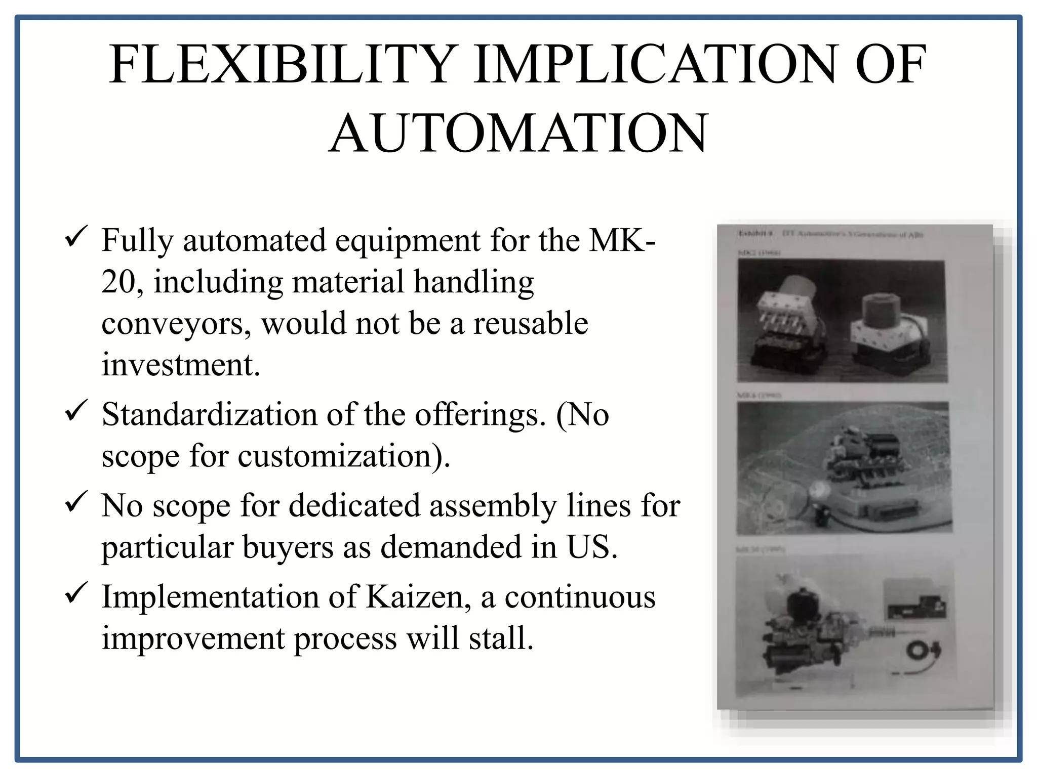 Itt global manufacturing strategy os | PPTX