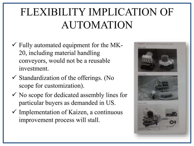 Itt global manufacturing strategy os | PPT