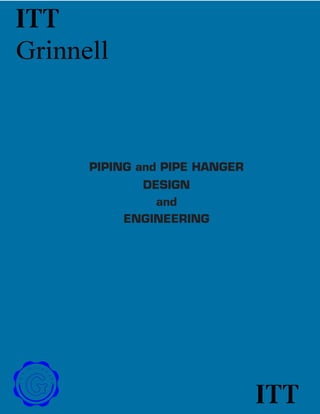 PDF) PIPING DESIGN Cnd ENGINEERING SIXTH EDITION (Revised, 44% OFF