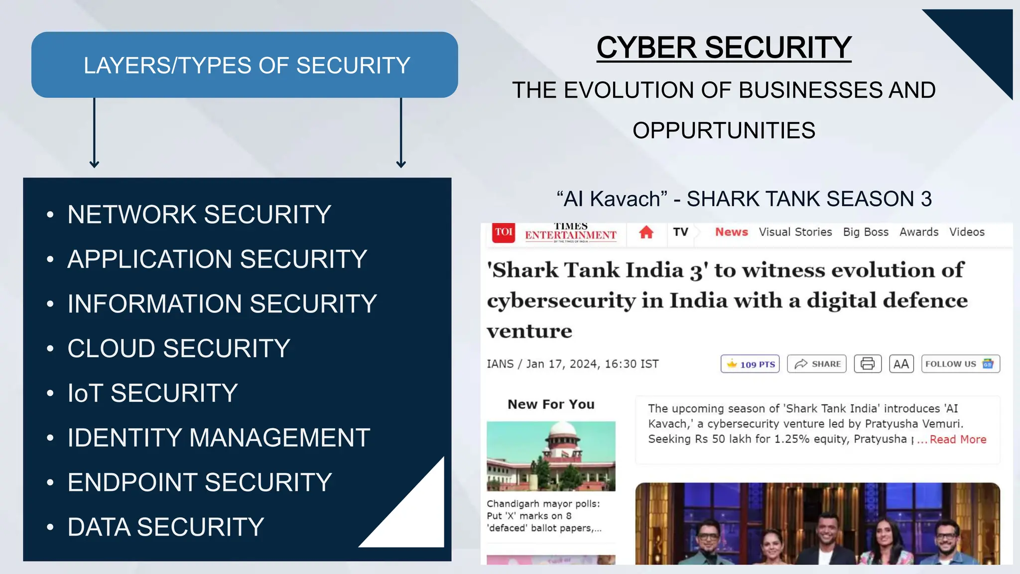 Cyber security and its impact on E commerce | PPTX