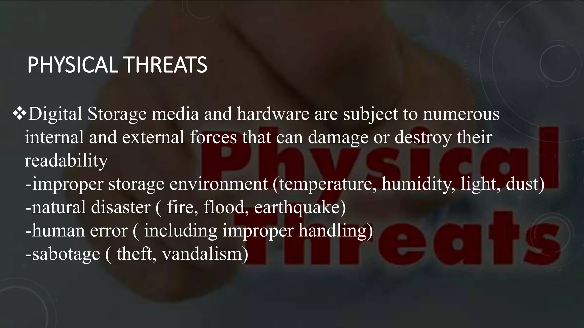 IT Threats and Computer Security | PPTX