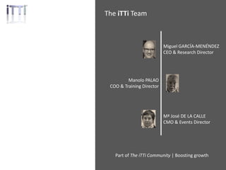 iTTi | Boosting growth. Corporate presentation | PPT | Free Download
