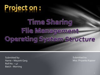 ITT Project Information Technology Basic | PPT