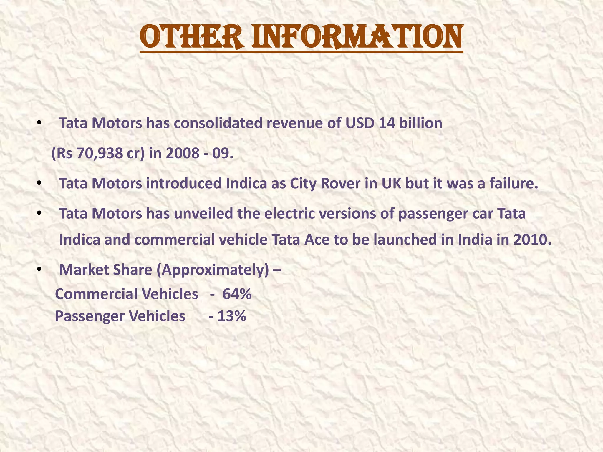 Itt manufacturing | PPTX | Automotive Industry | Industries