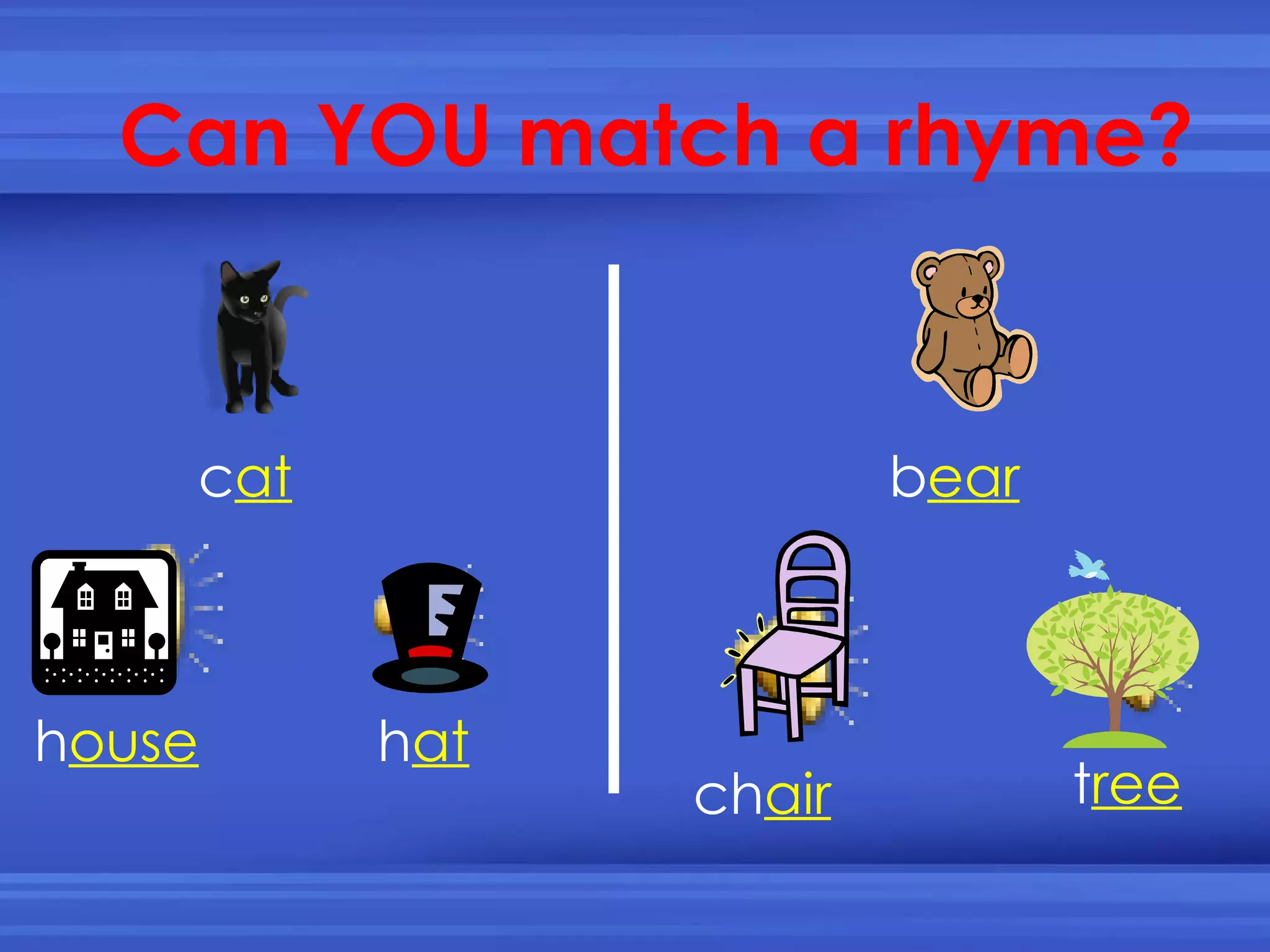 It time to rhyme! intro powerpoint | PPT