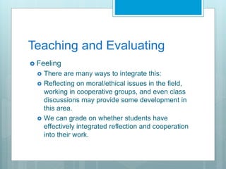 Integrative Pedagogy and Evaluation Practices | PPTX | Education ...