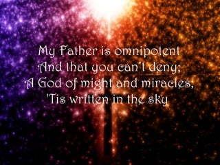 165. It took a miracle | PPT