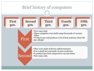 It tools & technology | PPT