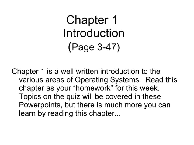 IT109 Microsoft Windows 7 Operating Systems Unit 01 | PPT