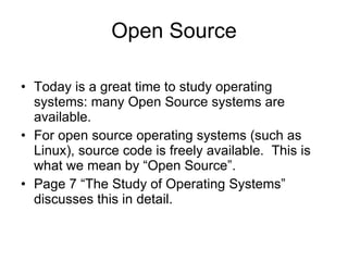 IT109 Microsoft Windows 7 Operating Systems Unit 01 | PPT | Operating ...