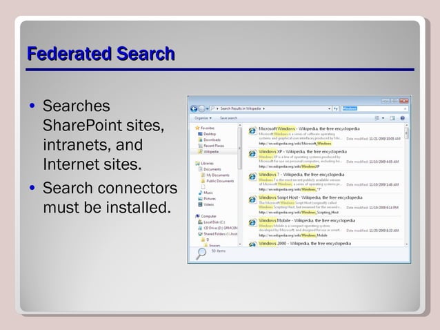 IT109 Microsoft Windows 7 Operating Systems Unit 03 lesson 01 | PPT