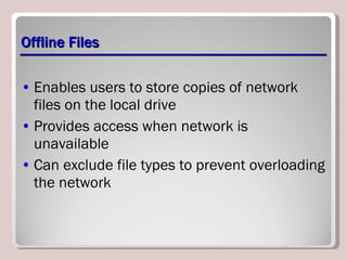 IT109 Microsoft Windows 7 Operating Systems Unit 03 lesson 01 | PPT