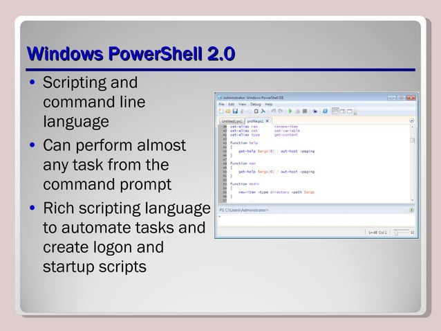 IT109 Microsoft Windows 7 Operating Systems Unit 03 lesson 01 | PPT