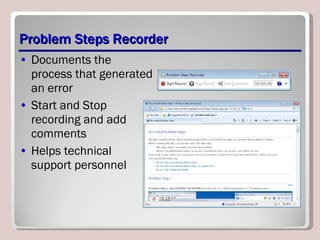 IT109 Microsoft Windows 7 Operating Systems Unit 03 lesson 01 | PPT