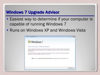 IT109 Microsoft Windows 7 Operating Systems Unit 03 lesson 01 | PPT
