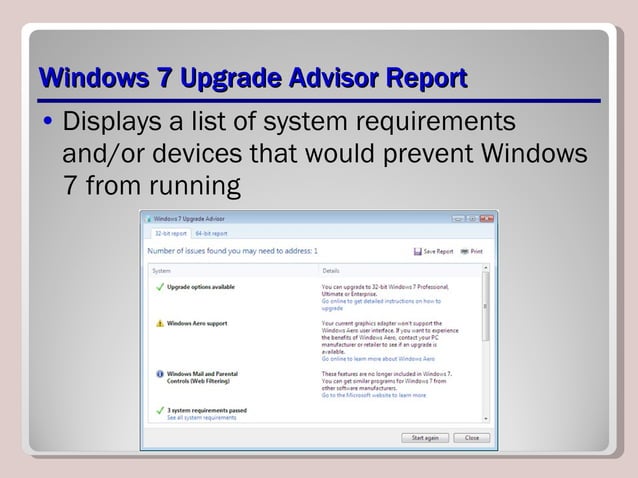 IT109 Microsoft Windows 7 Operating Systems Unit 03 lesson 01 | PPT