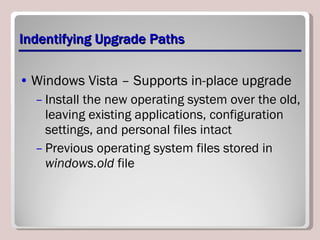 IT109 Microsoft Windows 7 Operating Systems Unit 03 lesson 01 | PPT