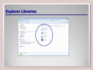 IT109 Microsoft Windows 7 Operating Systems Unit 03 lesson 01 | PPT