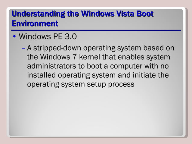 IT109 Microsoft Windows 7 Operating Systems Unit 03 lesson 02 | PPT