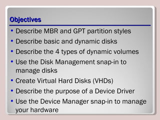 IT109 Microsoft Windows 7 Operating Systems Unit 04 lesson 04 | PPT