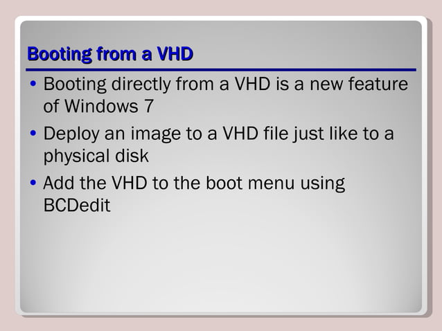 IT109 Microsoft Windows 7 Operating Systems Unit 04 lesson 04 | PPT