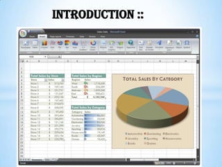 VERSIONS AND FUNCTIONS OF MS EXCEL | PPTX