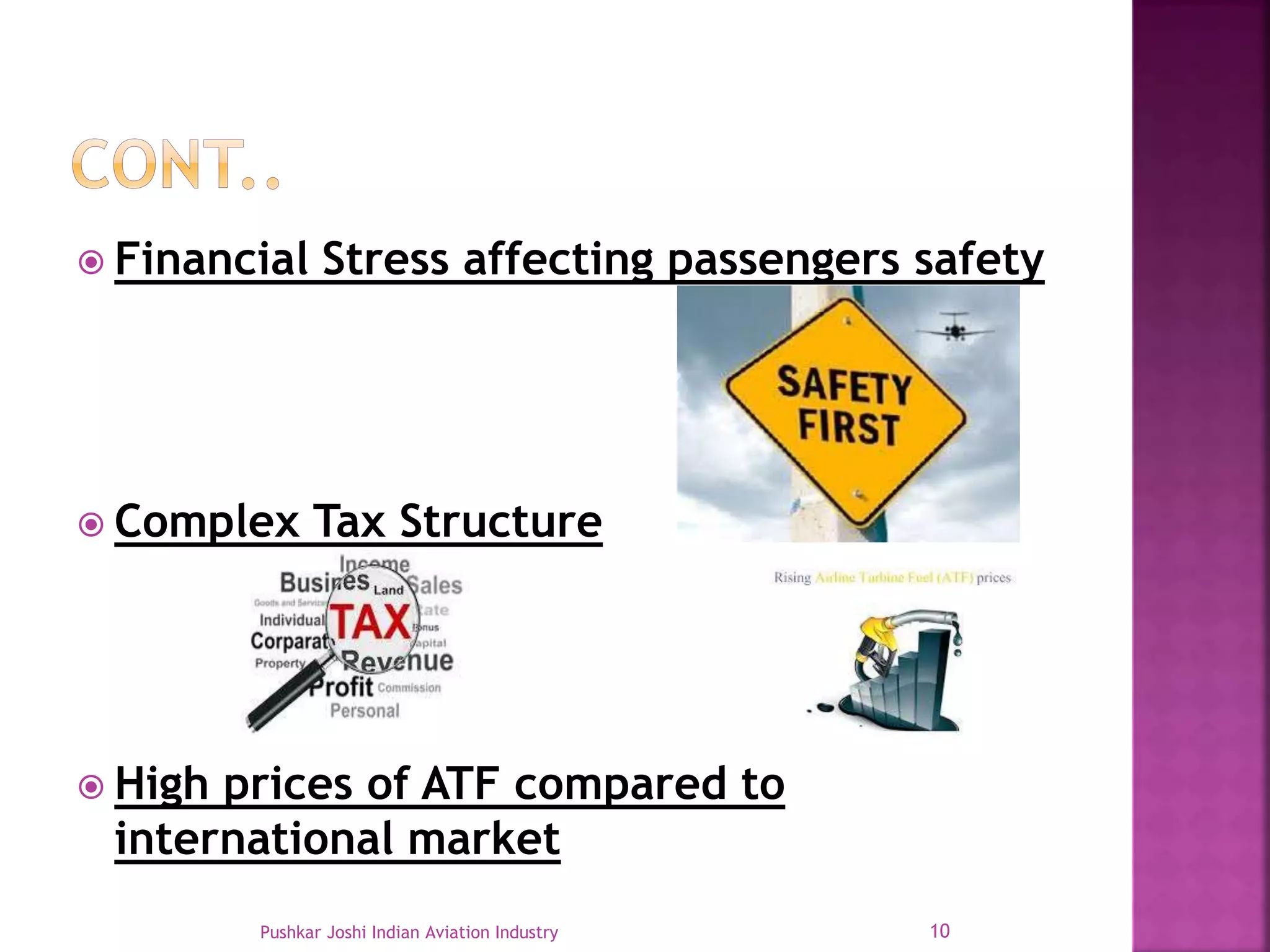 Itt presentation (indian aviation industry case study) | PPTX