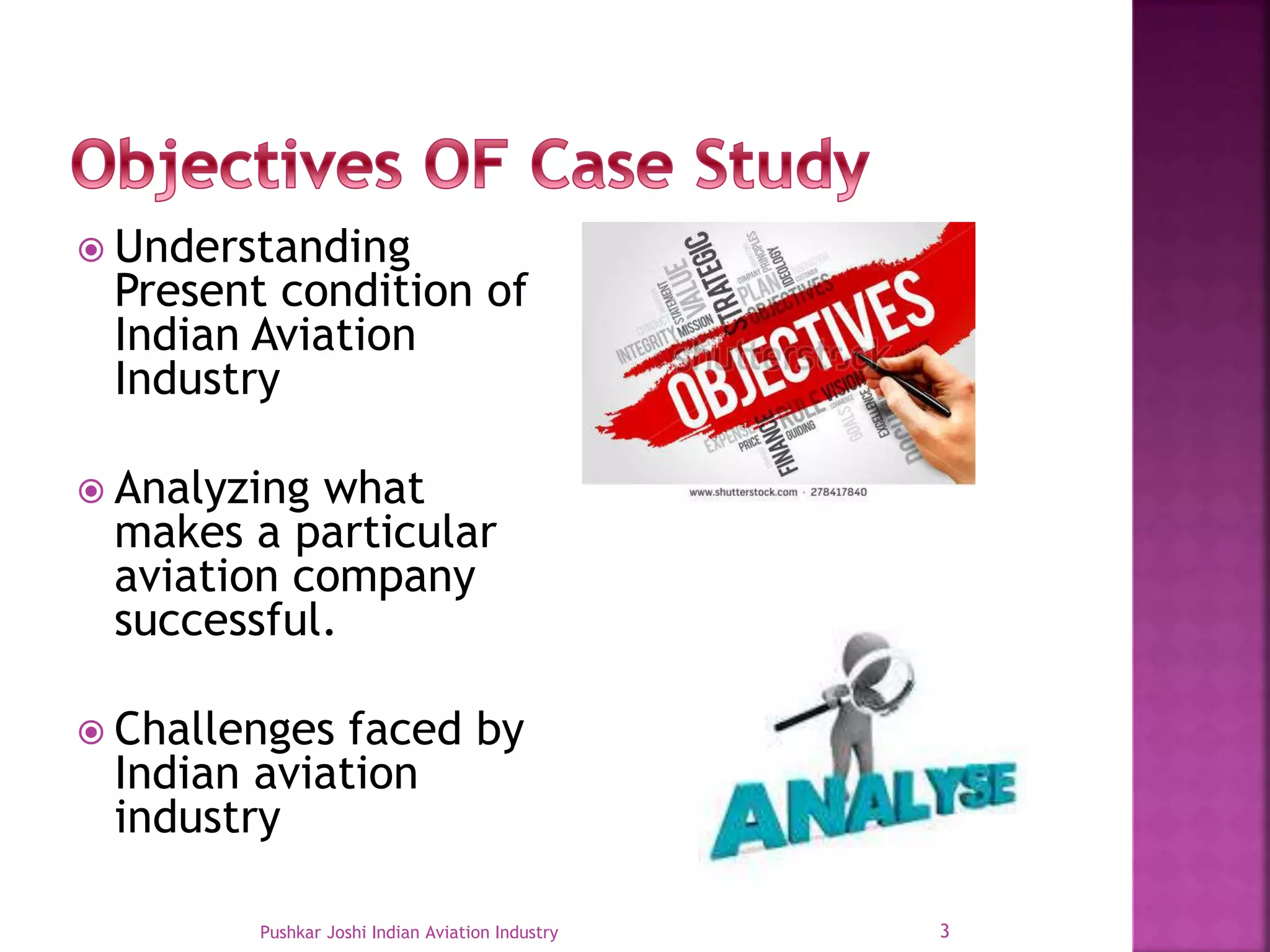 Itt presentation (indian aviation industry case study) | PPTX