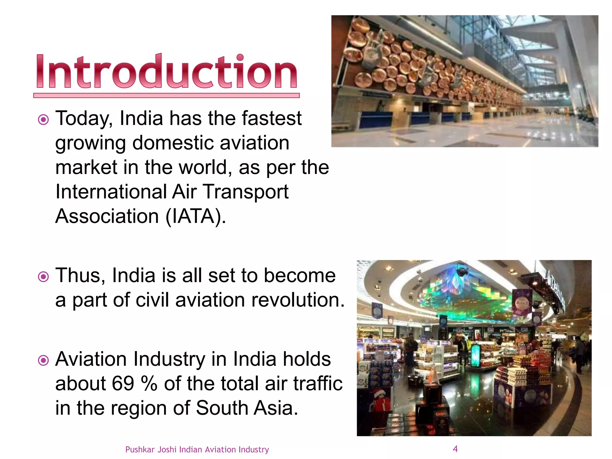 Itt presentation (indian aviation industry case study) | PPTX
