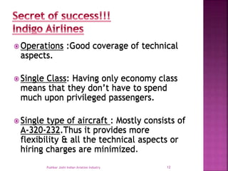 Itt presentation (indian aviation industry case study) | PPT