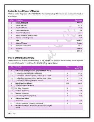 Itt product project report | PDF