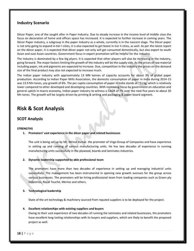 Itt product project report | PDF