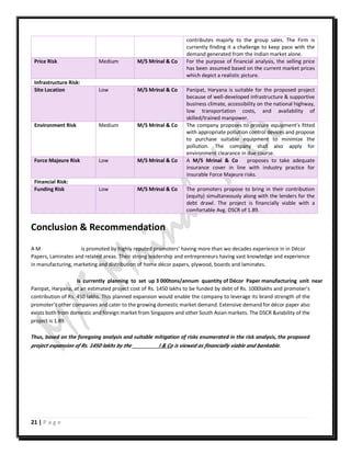 Itt product project report | PDF