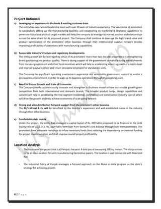 Itt product project report | PDF