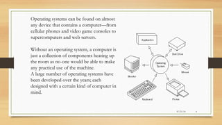 ITT project ON types of operating system | PPT